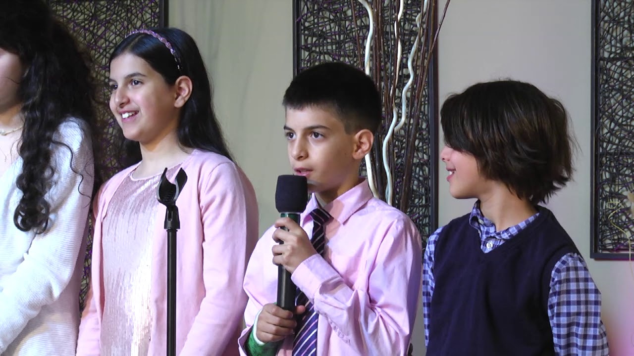 Sunday School Easter Program 2019 – God Love to Humanity- Free Arabic Bible